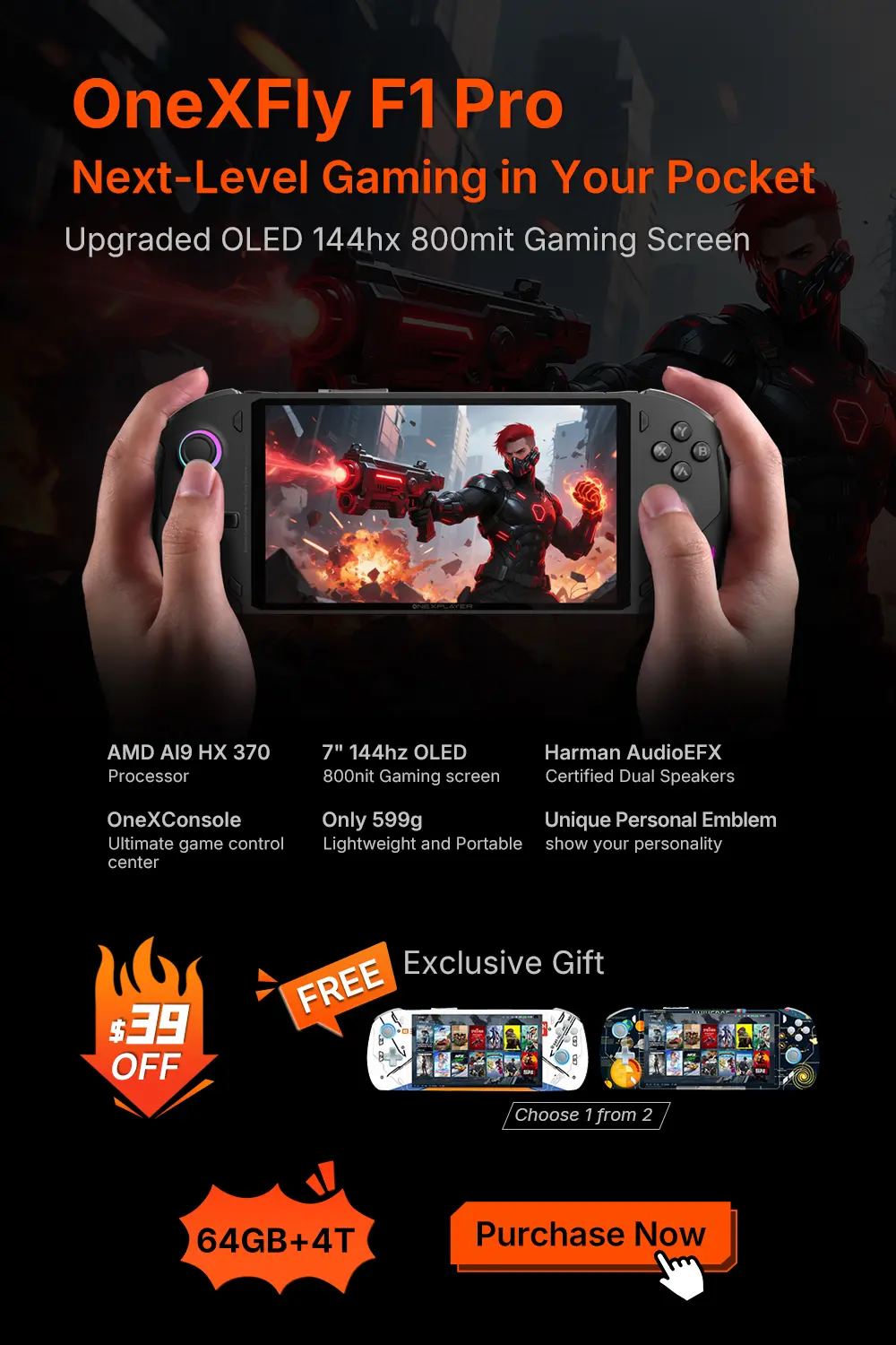 OnexPlayer Official Website Handheld Windows Handheld PC Handheld ...